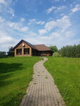 Ecoclub (Okhotnichya ulitsa No:16, vioska Kaptaruny), otel  Vitebskaya oblastından