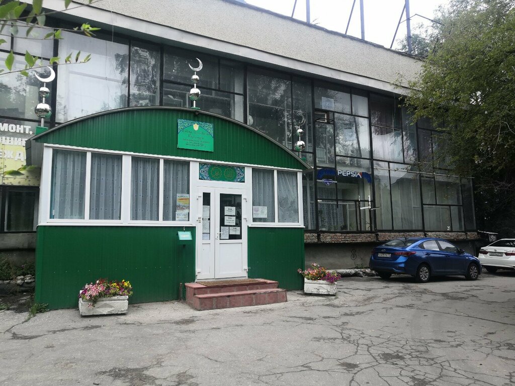 Dua odası Молельная комната для мусульман, Ulyanovsk, foto