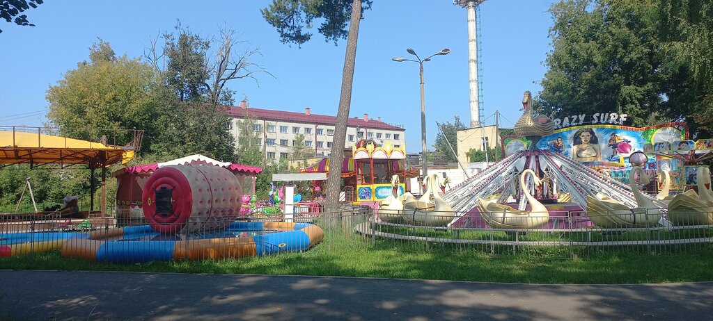 Lunapark Городок аттракционов, Briansk, foto