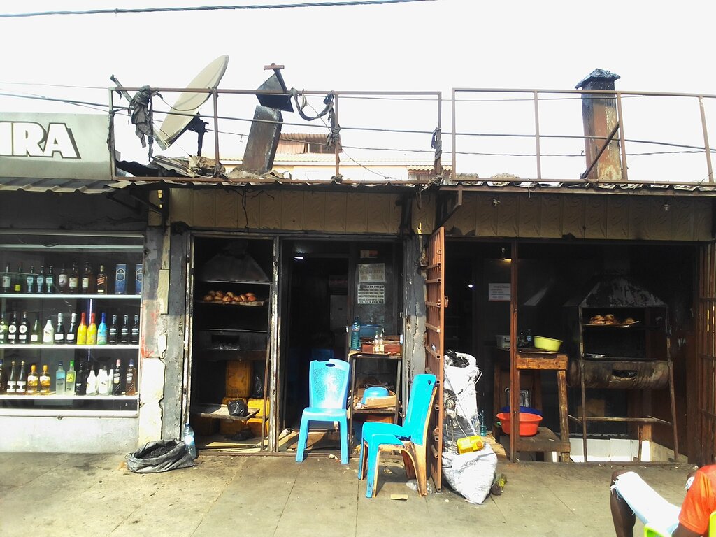 Restoran Franguité, Loanda, foto