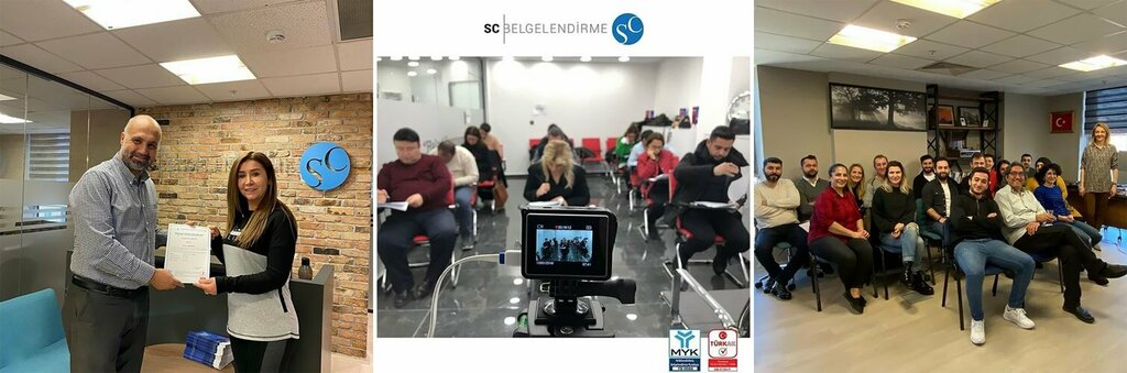 Belgelendirme kurumu Sc Belgelendirme, İstanbul, foto