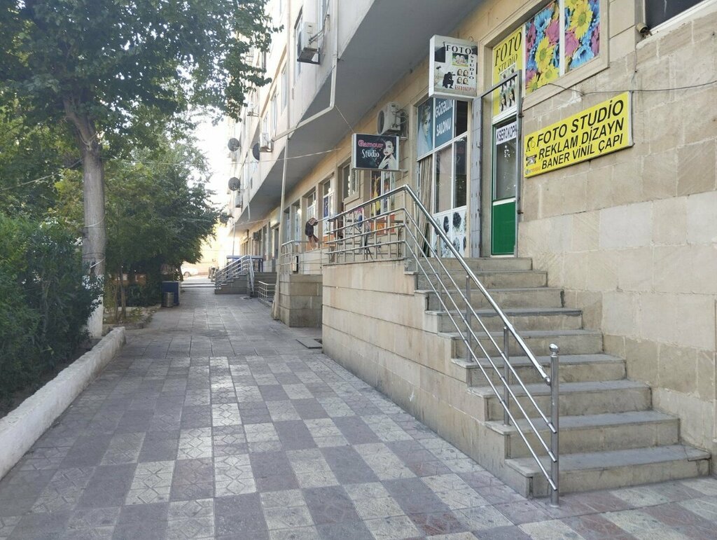 Güzellik salonu Glamour Studio, Bakü, foto