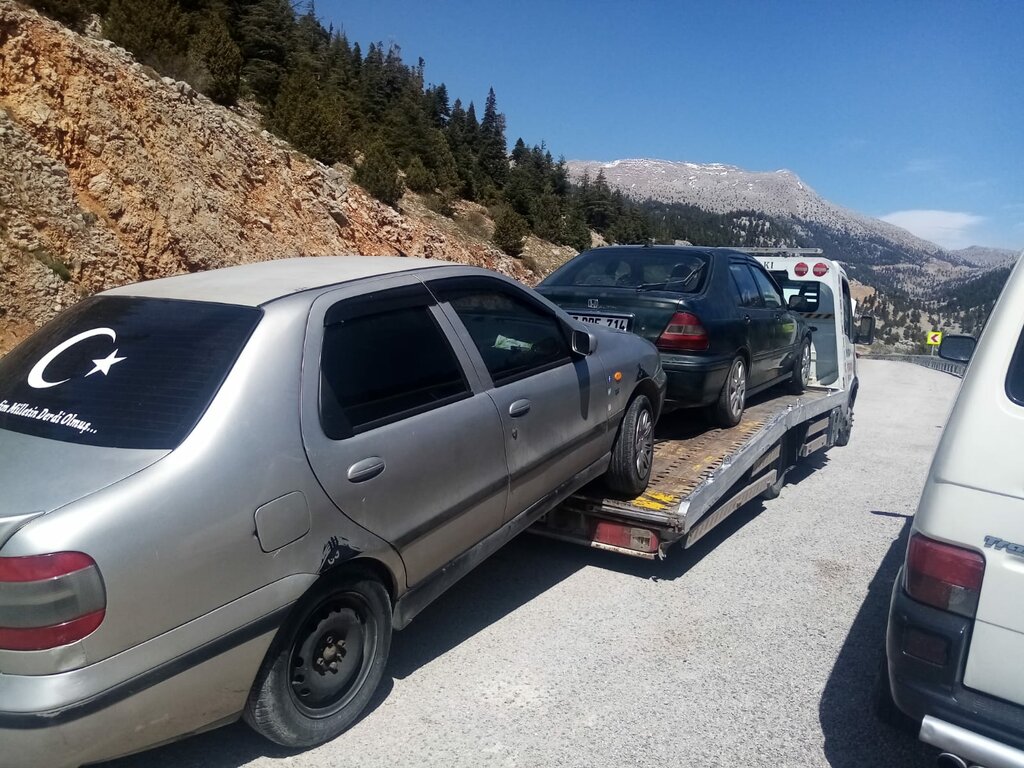 Çekici hizmeti Akseki oto kurtarma yol yardım oto tamircisi, Akseki, foto