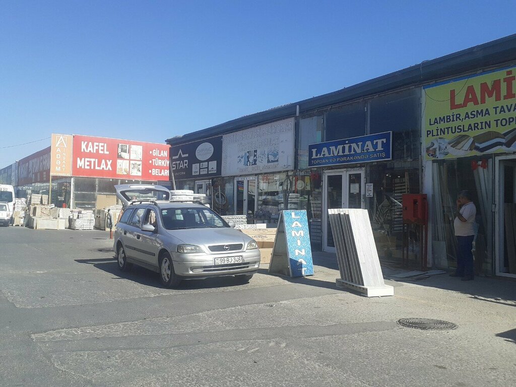 i̇nşaat malzemeleri toptan Laminat, Bakü, foto
