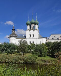 Church of Saint Gregory the Evangelist (Соборная площадь No:8), ortodoks kiliseleri  Rostov'dan