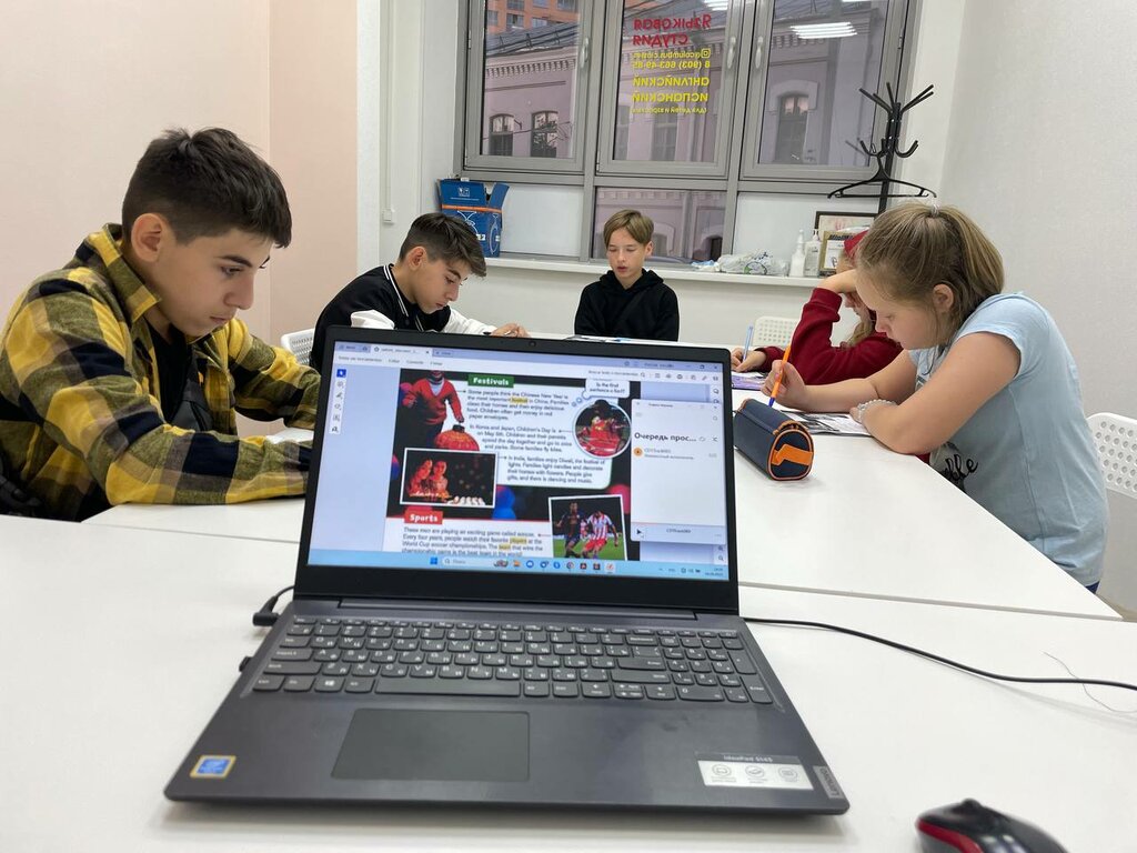 Yabancı dil kursları Columbus classes, Koroliov, foto