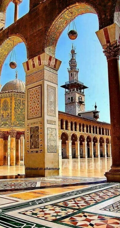 Cami Emevî Camii, Şam, foto