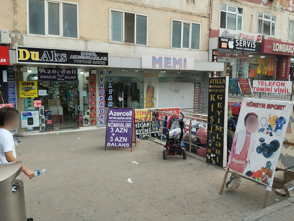 Cep telefonu aksesuarları DuAks, Bakü, foto