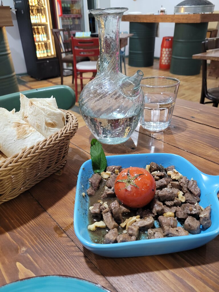Restoran Sajj Terouh Setté, Vanadzor, foto