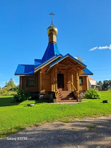 Церковь Тихвинской иконы Божией Матери (Leningrad Region, Luga, mikrorayon Shalovo), ortodoks kiliseleri  Luga'dan