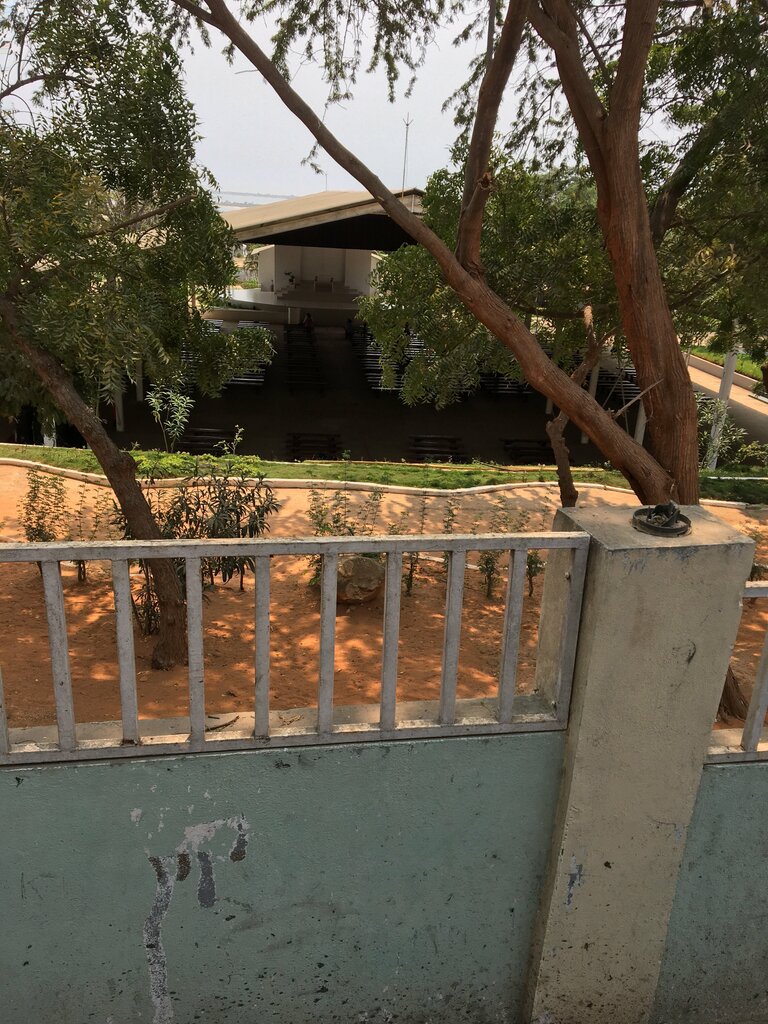Protestan kilisesi Igreja Messiânica, Loanda, foto
