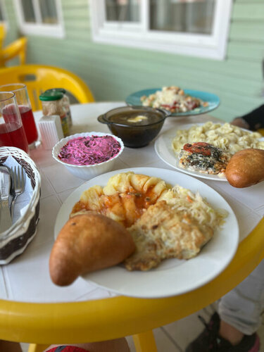 Kafe Приют странника, Pskovskaya oblastı, foto