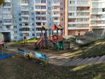 Playground (Irkutsk Region, Ust-Ilimsk, 3-y mikrorayon), oyun alanı  Ust‑Ilimsk'ten