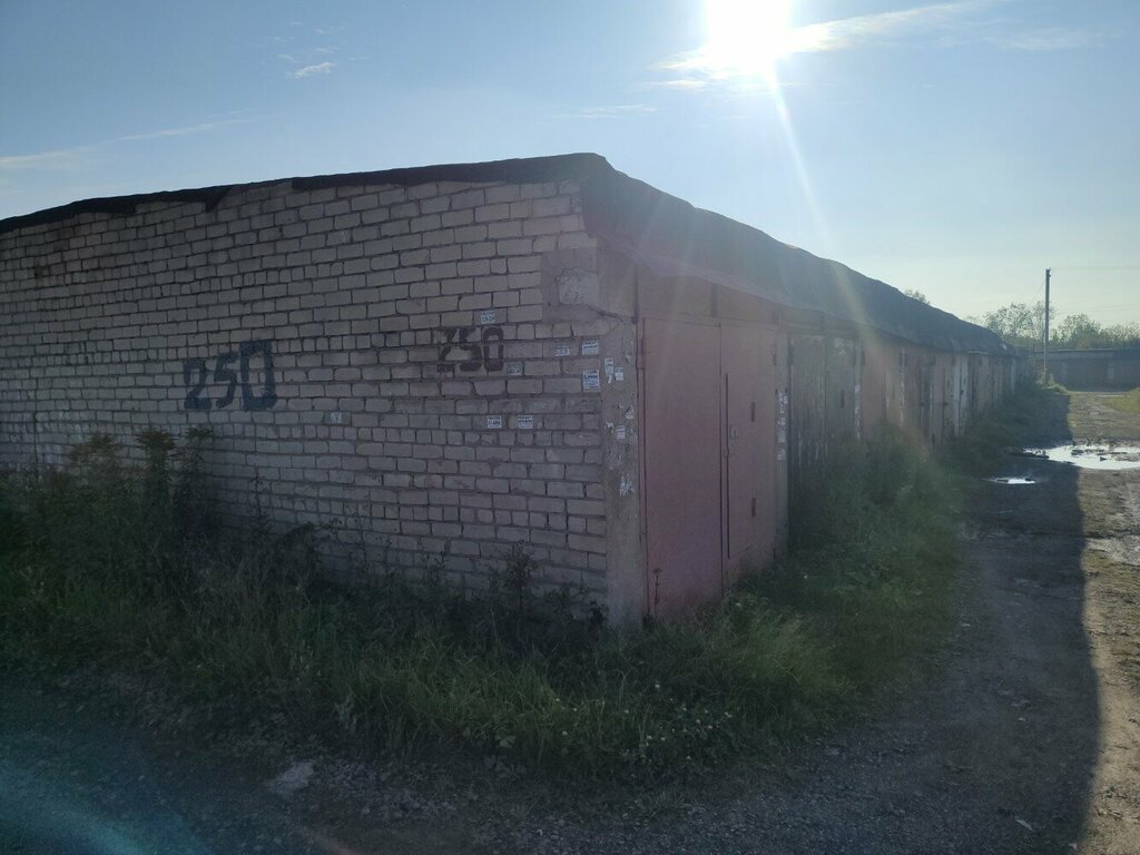 Garajlar Гаражный кооператив № 250, Cherepovets, foto
