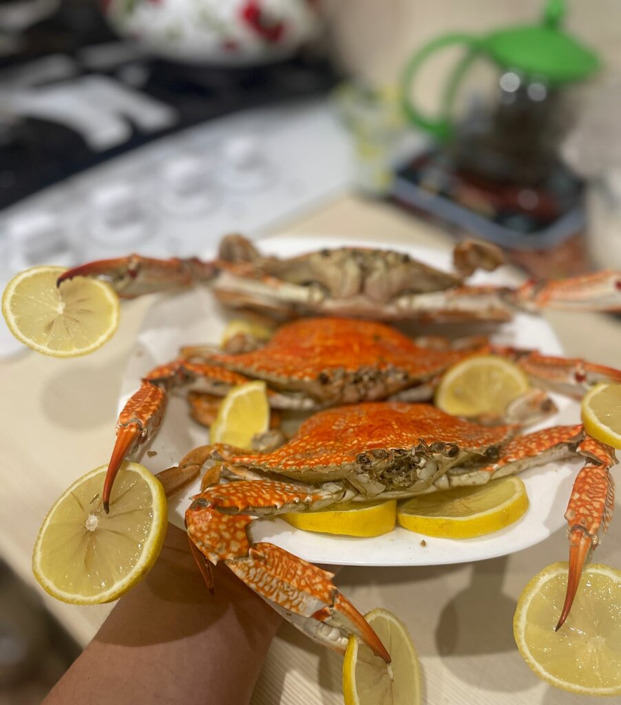 Balık ve deniz ürünleri Рыбкин Дом, Krasnodarski krayı, foto