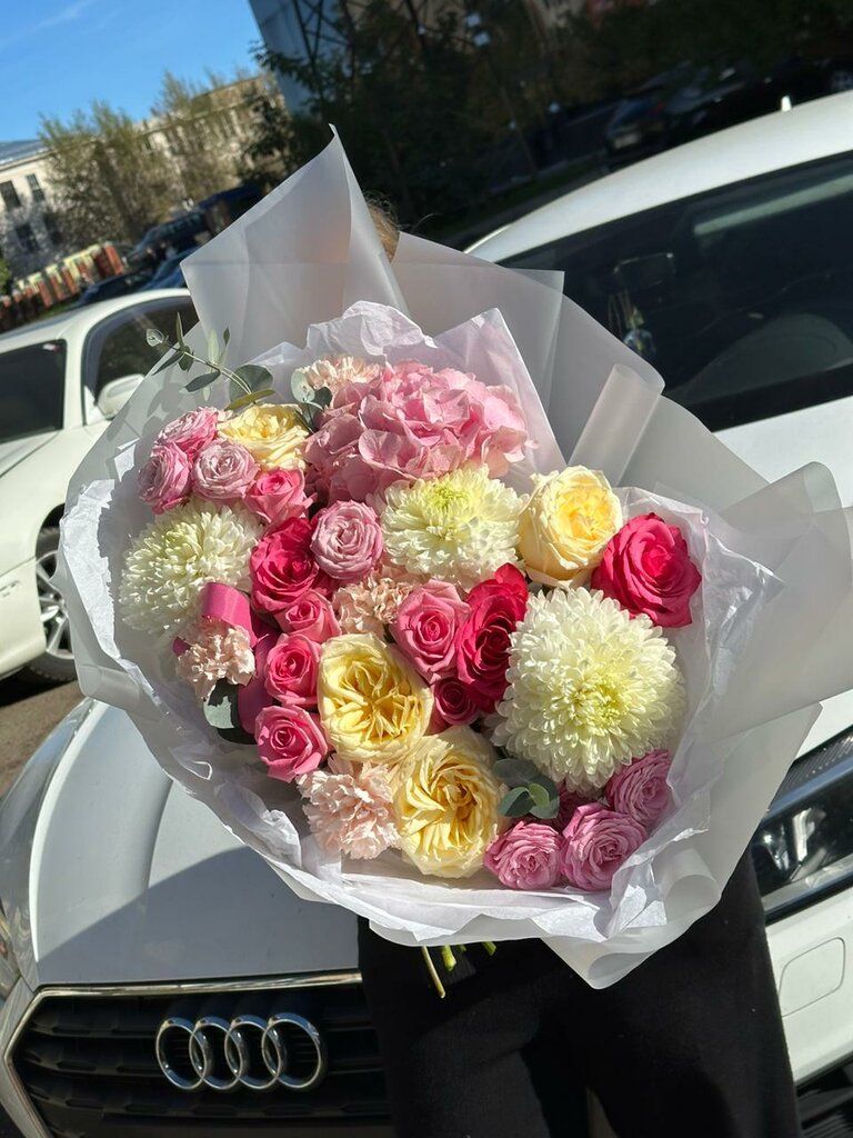 Çiçekçiler Svezho, Kirov, foto