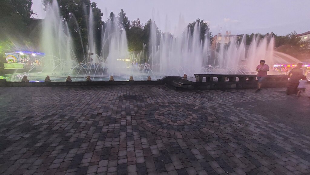 Kültür ve eğlence parkları Shoghakat Park, Erivan, foto