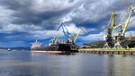 причал № 15 (Murmansk Region, Kolskiy Bay), i̇skele  Murmansk'tan