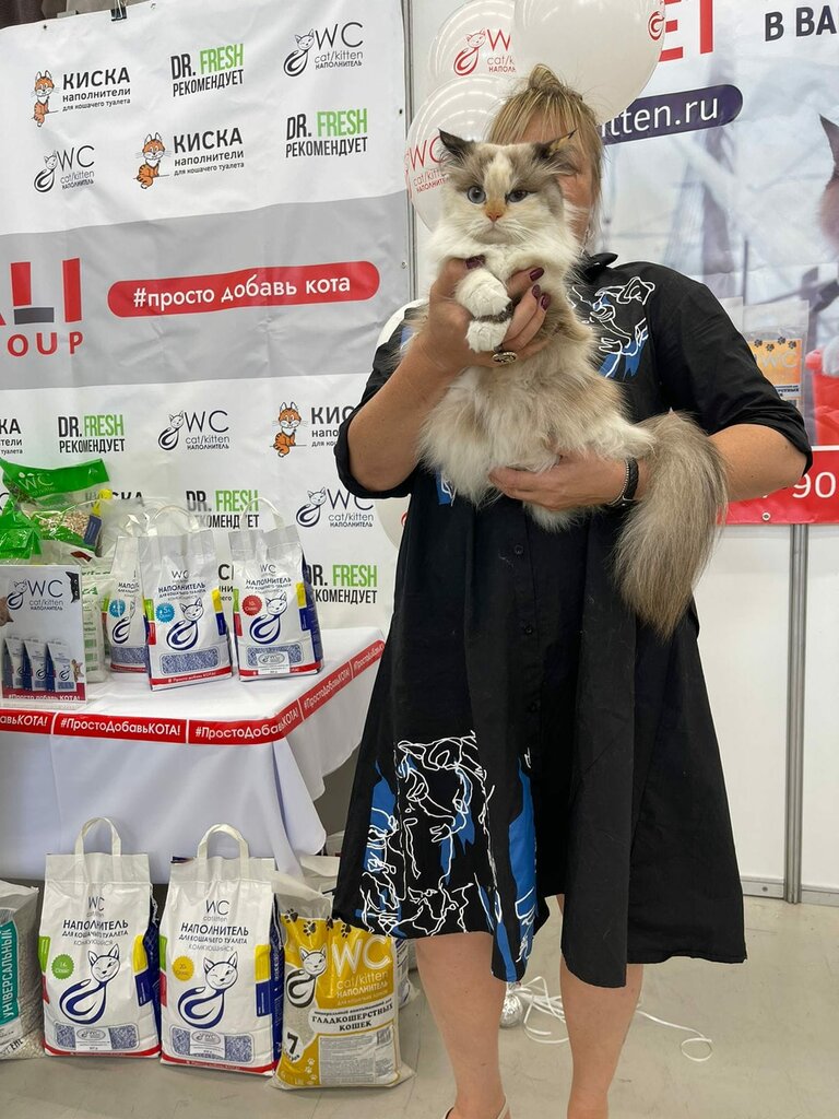Evcil hayvanlar için ürünler Wc Cat-Kitten, Tiumen, foto