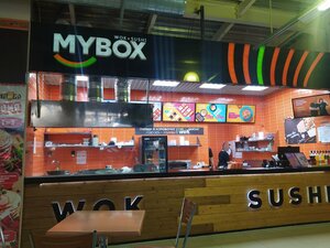 Mybox (ulitsa Permyakova No:50Б), restoran  Tiumen'den