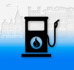 As-oil (Osennyaya ulitsa No:19), benzin istasyonu  Kaliningrad'dan