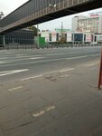 Станция Лесной Городок (Moscow Region, Odintsovskiy Urban District, dachny posyolok Lesnoy Gorodok, M-1 Belarus, 31-y kilometr), toplu taşıma durağı  Moskova ve Moskovskaya oblastından