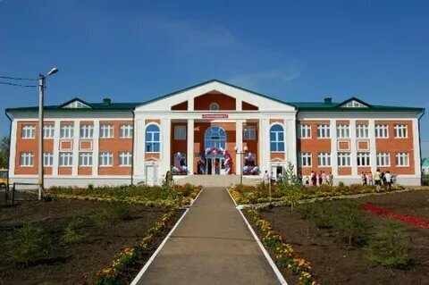 Ortaokul Arkhgalitsinskaya srednyaya obshcheobrazovatelnaya shkola, Mordovya, foto