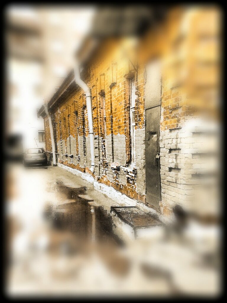 Turistik yerler Казарма минной роты, Kronstadt, foto