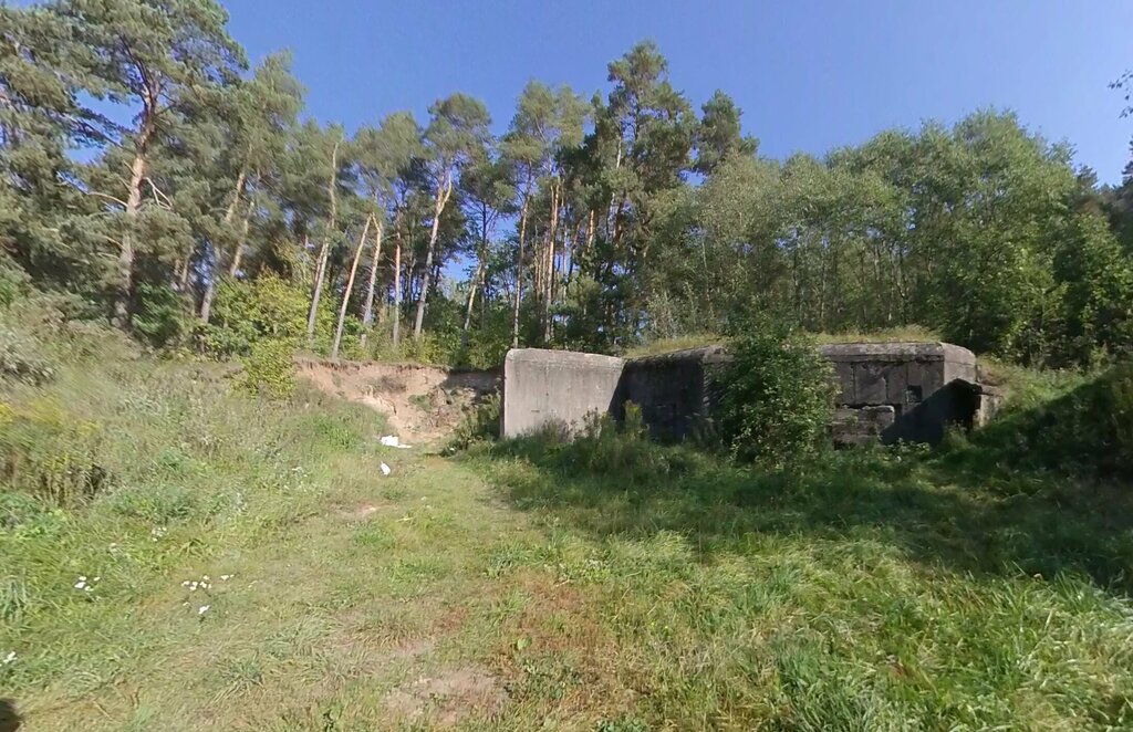 Turistik yerler Орудийный капонир № 05, Minskaya oblastı, foto