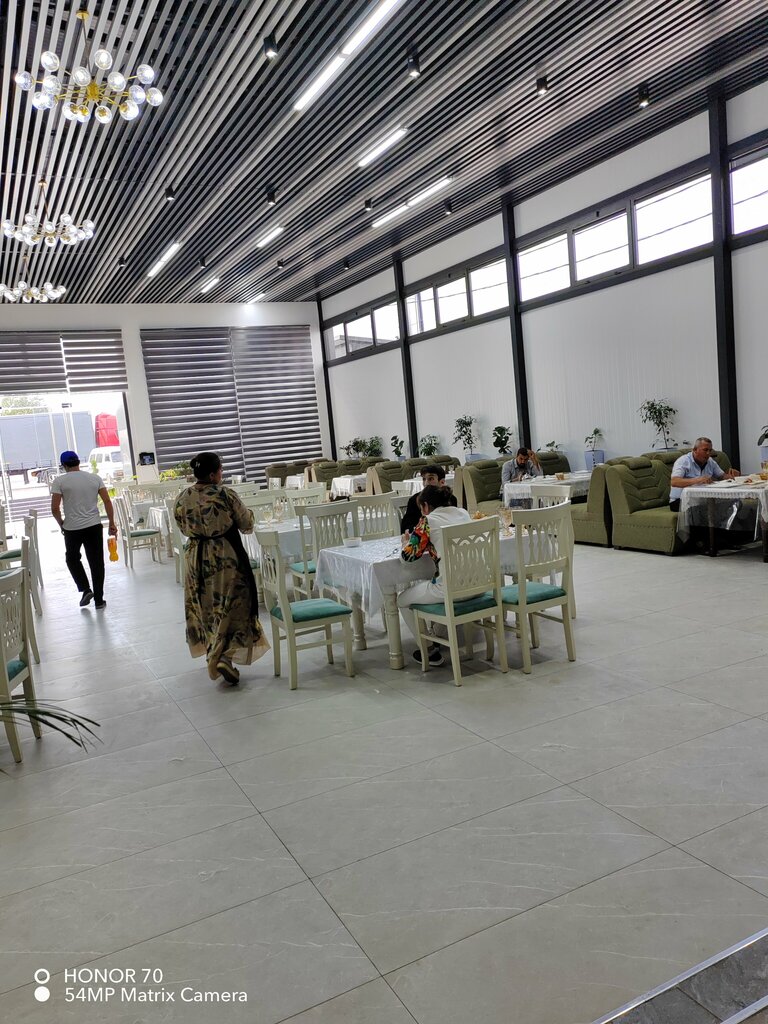 Restoran Mansur shashlik, Semerkant eyaleti, foto