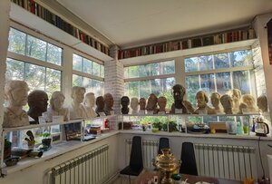 House-museum of V. Mayakovskiy (ulitsa Akulova Gora No:7), müzeler ve sanat galerileri  Puşkino'dan