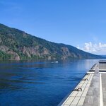 Jetty  (Krasnoyarsk Territory, Divnogorsk), i̇skele  Divnogorsk'tan