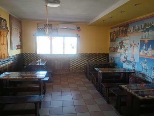 Kafe Бурятские позы, Krasnoyarski krayı, foto