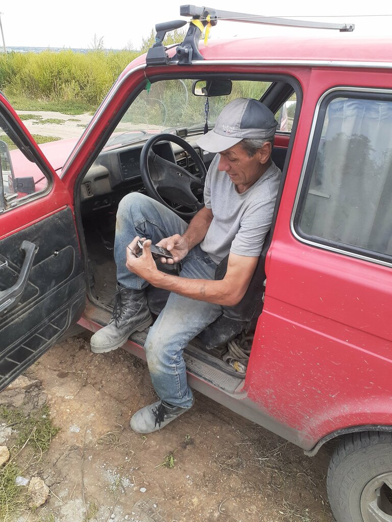 Oto lastik tamiri Шиномонтаж, Rostovskaya oblastı, foto