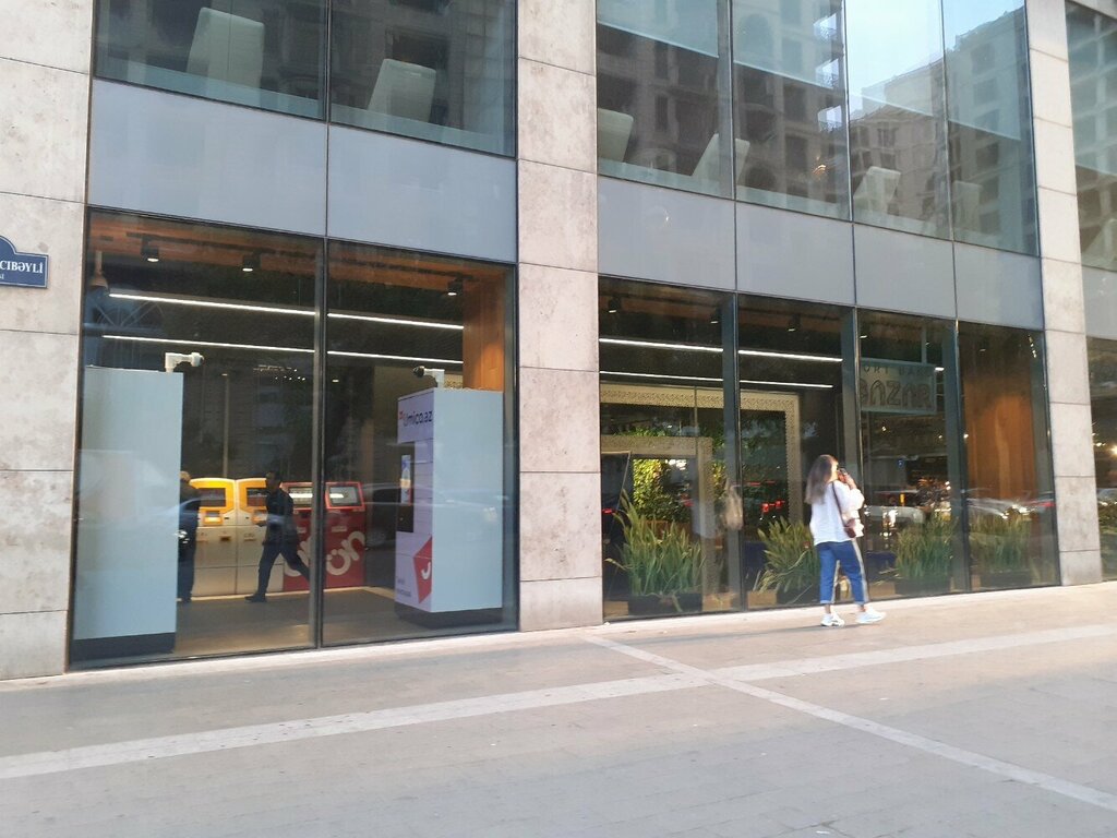 Ödeme terminali Mpay, Bakü, foto