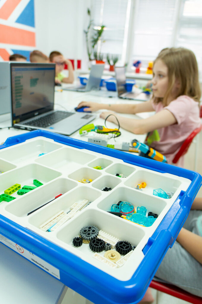 Çocuk gelişim merkezleri RoboGames, Tiumen, foto