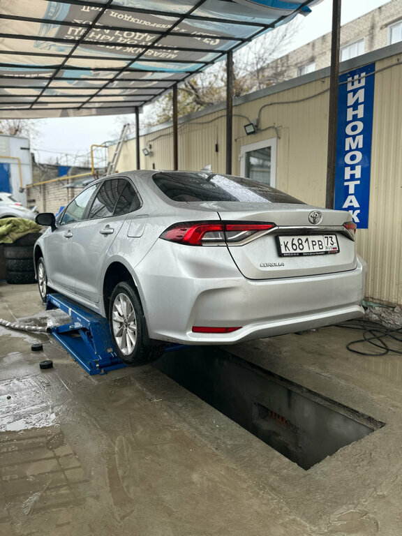 Oto lastik tamiri Шиномонтаж, Ulyanovsk, foto