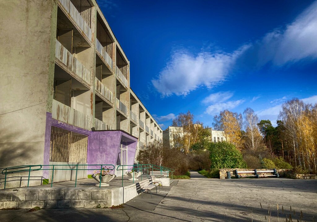 Tatil altyapısı Дальняя дача, корпус № 3, Çeliabinskaya oblastı, foto