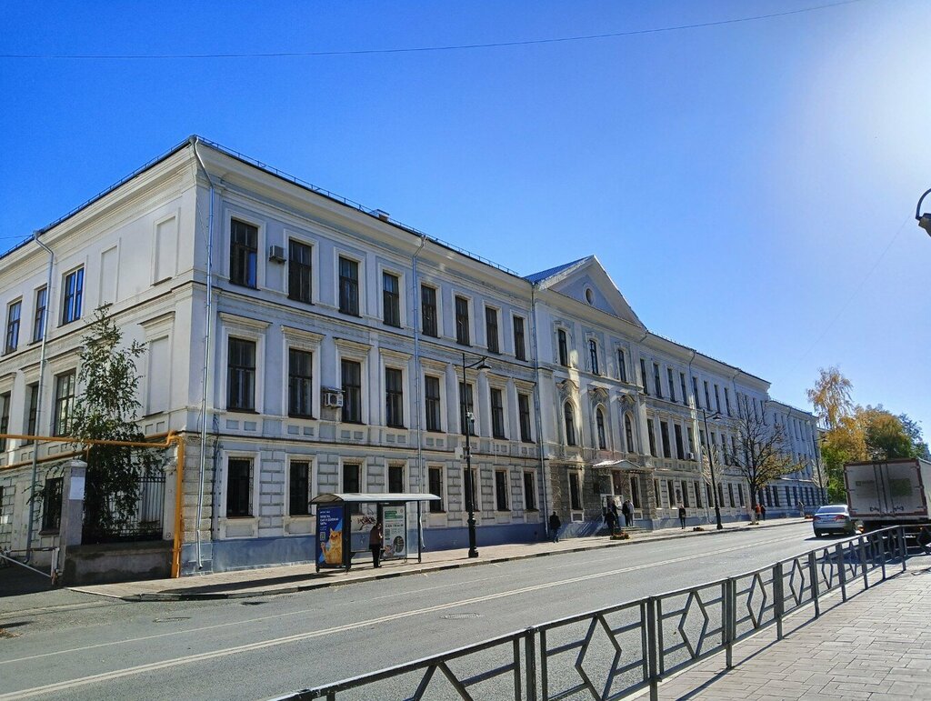 Üniversiteler СамГТУ, учебный корпус № 3, Samara, foto