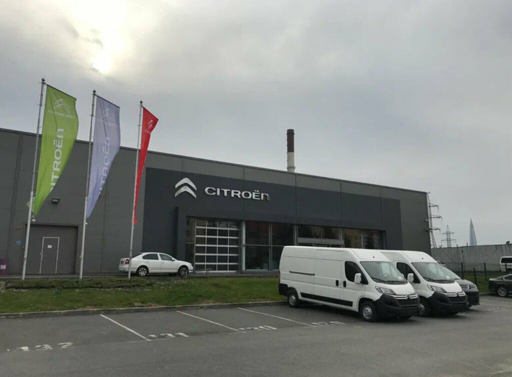 Otomobil servisi Peugeot Wagner, Saint‑Petersburg, foto