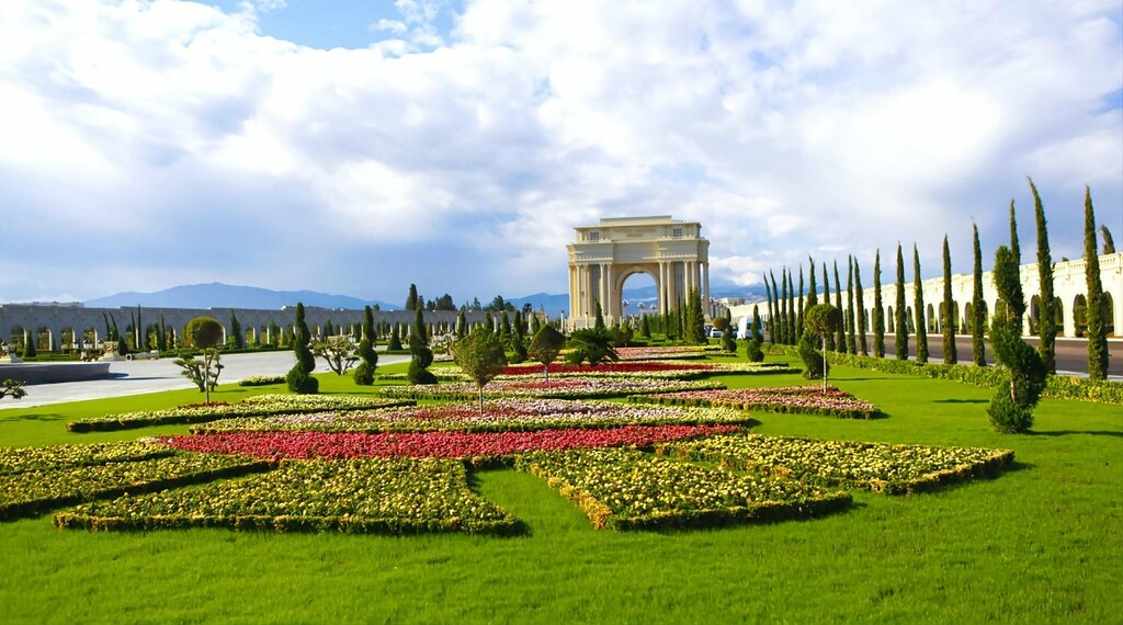 Kültür ve eğlence parkları Haydar Aliyev Parkı, Gence, foto