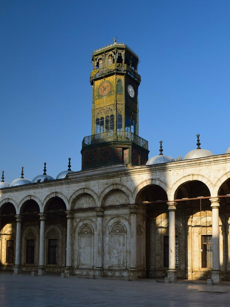 Turistik yerler Saat Kulesi, Kahire, foto