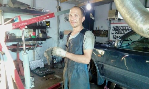 Otomobil servisi Автосервис Тимоха и Миха СТО, Habarovski krayı, foto