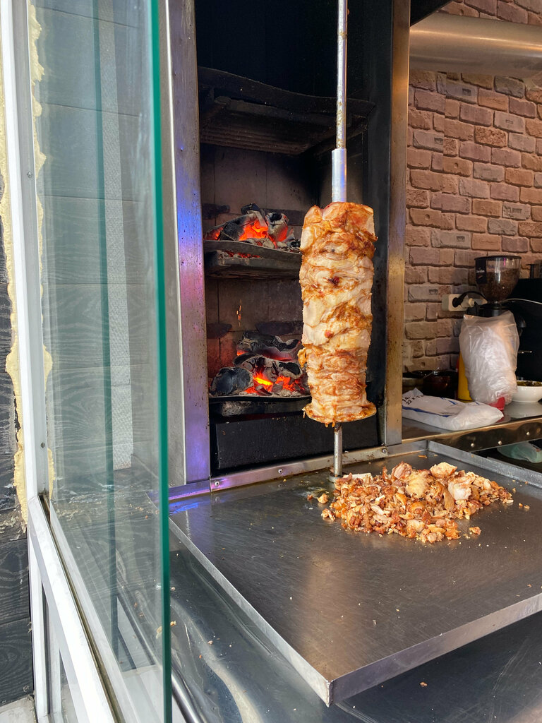 Fast food Шаурма на углях, Moskova, foto