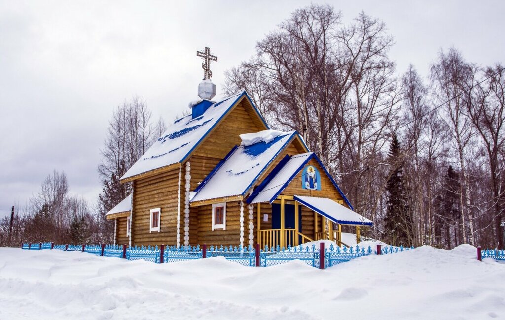 Ortodoks kiliseleri Церковь Покрова Пресвятой Богородицы, Kirovskaya oblastı, foto