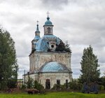 Церковь Сретения Господня (Школьная улица No:16, село Сретенское), ortodoks kiliseleri  Kirovskaya oblastından