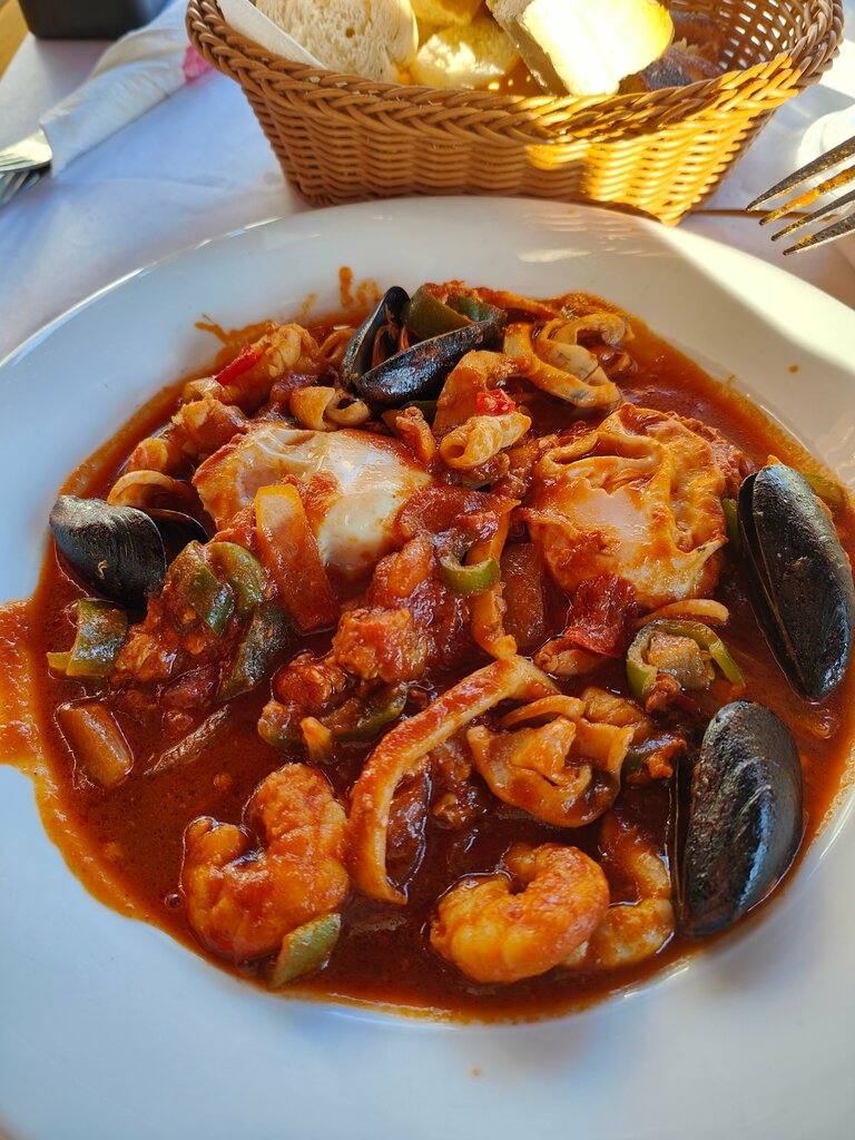 Restoran Restaurant Le Pêcheur, Hammamet, foto
