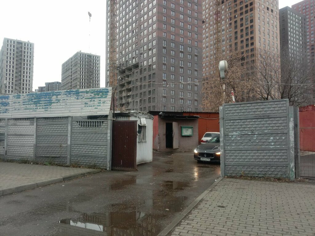 Garajlar Рубка, Moskova, foto