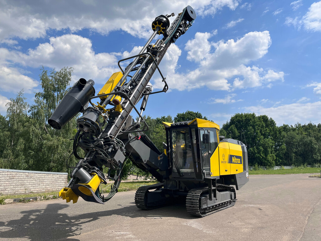 Sondaj ekipmanları firmaları Almazgeobur, Moskova, foto