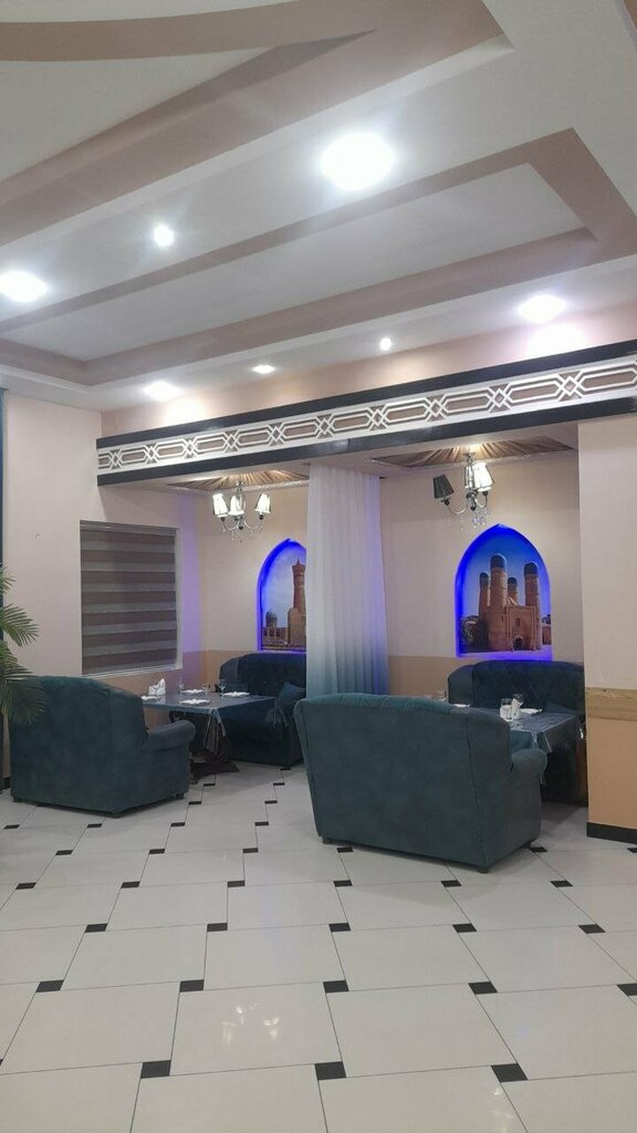 Kafe Anhor, Buhara, foto